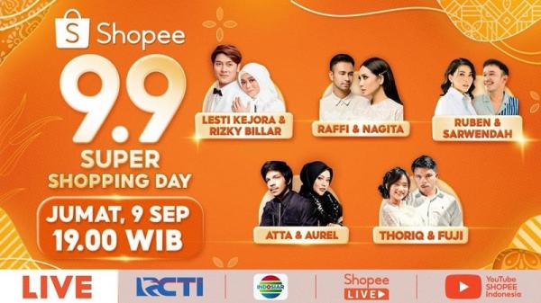 Shopee 9.9 Super Shopping Day TV Show Hadirkan STAYC dan Pasangan Artis ...