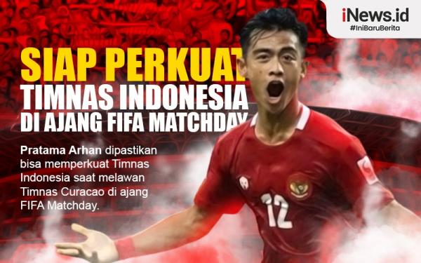 Infografis Pratama Arhan Siap Perkuat Timnas Indonesia di Ajang FIFA ...
