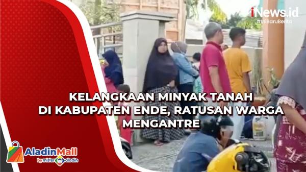 Minyak Tanah Langka di Ende, Ratusan Warga Antre Minyak Tanah Langka di Ende, Ratusan Warga Antre