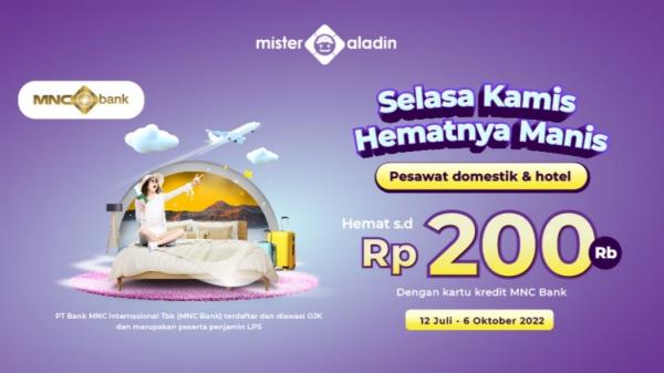 Mau Dapat Diskon Pesawat Domestik + Hotel s.d Rp200.000? Begini Caranya!
