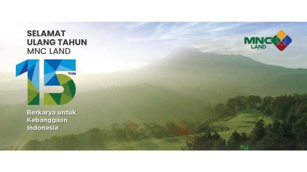 Fantastis! Ulang Tahun Ke-15, MNC Land Kerjakan 15 CSR Senilai Rp6,4 ...