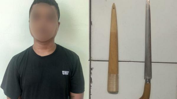 Tikam Dada Korban hingga Tewas, Pria Bitung Ini Sempat Sembunyi sebelum Ditangkap