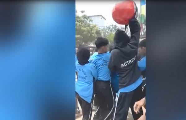 Tawuran Antar Pelajar di Kaltim, Puluhan Siswa Diamankan