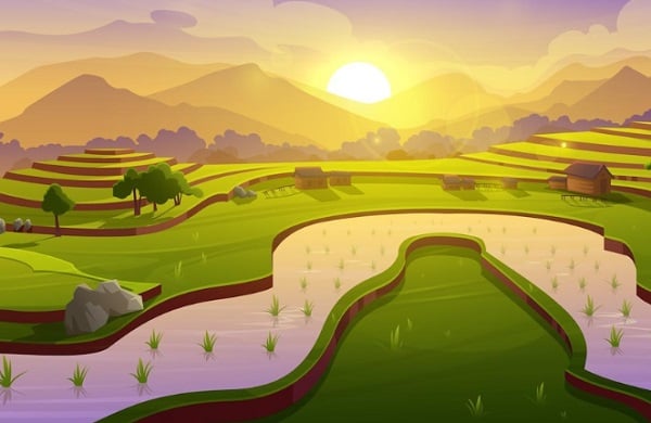 Agraris adalah Negara yang Mayoritas Warga Menggeluti Pertanian, Ini ...