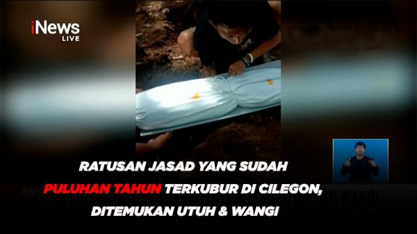 Ratusan Jasad yang Sudah Puluhan Tahun Terkubur di Cilegon, Ditemukan ... Ratusan Jasad yang Sudah Puluhan Tahun Terkubur di Cilegon, Ditemukan ...