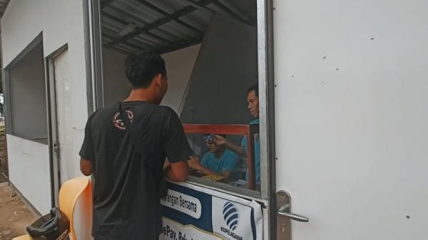 Pelabuhan Tanjung Kalian Muntok Berlakukan Sistem Pembelian Tiket Nontunai