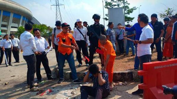 Tak Ingin Tragedi Haringga Terulang, The Jack Mania Dilarang ke GBLA ...