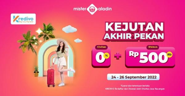 Cuma 3 Hari! Yuk Liburan dengan Cicilan 0% + Diskon Rp500.000, Begini Caranya