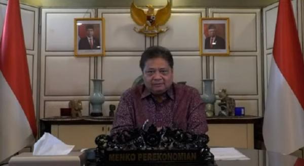 Menko Airlangga Bicara Pentingnya Peran UMKM dalam Menjaga Resiliensi Ekonomi RI