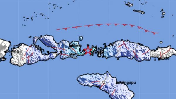 Gempa Terkini Magnitudo 4,9 Guncang Bima NTB Gempa Terkini Magnitudo 4,9 Guncang Bima NTB