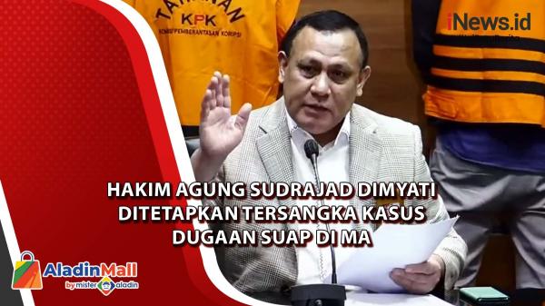 Hakim Agung Sudrajad Dimyati Ditetapkan Tersangka Kasus Dugaan Suap di MA