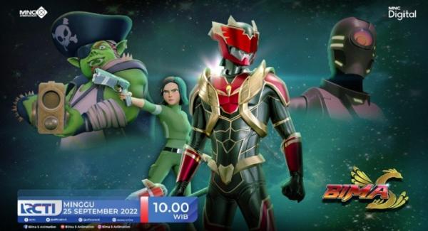 BIMA S Episode Kehancuran Planet Zed