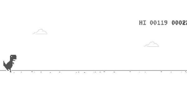 Mengenal Game Dinosaurus Offline di Google Chrome, Teman saat Tak Ada Internet