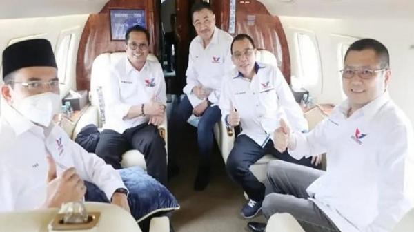 Hary Tanoesoedibjo Berikan Pengarahan kepada Kader Perindo se-Kaltim