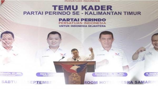 Hary Tanoesoedibjo Tegaskan Kader Perindo Harus Jadi Petarung