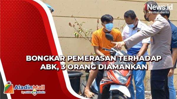 Satreskrim Polres Pelabuhan Tanjung Priok Bongkar Praktik Pemerasan ...