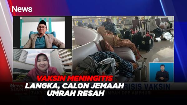 Vaksin Meningitis Langka, Calon Jemaah Umrah Resah Vaksin Meningitis Langka, Calon Jemaah Umrah Resah