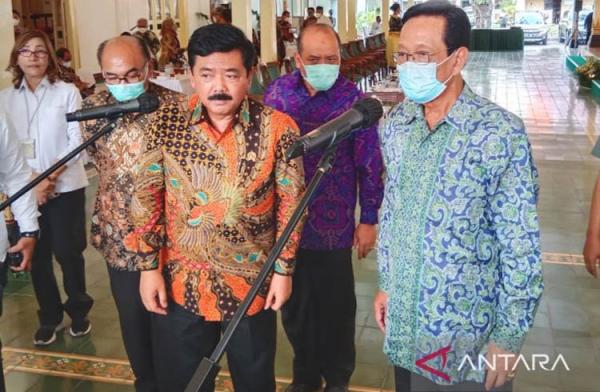 Program PTSL Selesai 90 Persen, Menteri ATR Hadi Tjahjanto Sebut DIY Bebas Mafia Tanah