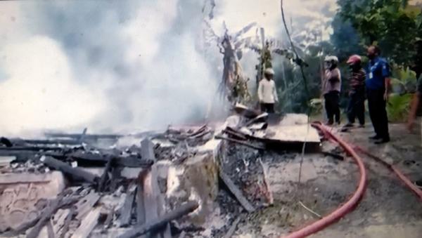 Gudang Kayu di Purworejo Ludes Terbakar, Diduga akibat Korsleting Listrik