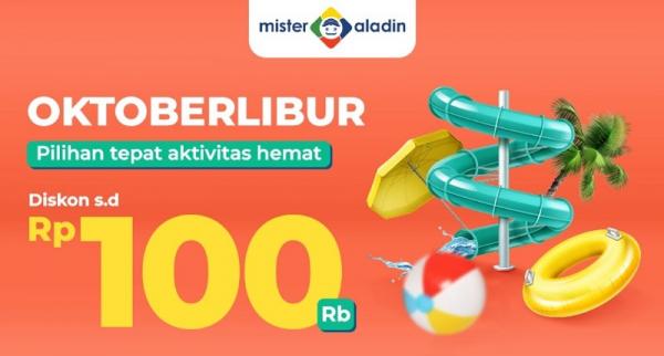 Mau Liburan Anti Gabut + Dapet Diskon s.d Rp100.000? Begini Caranya!