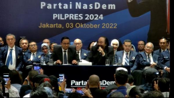 Tak Wajibkan Anies Masuk Nasdem, Surya Paloh: Terserah Bung Anies Saja