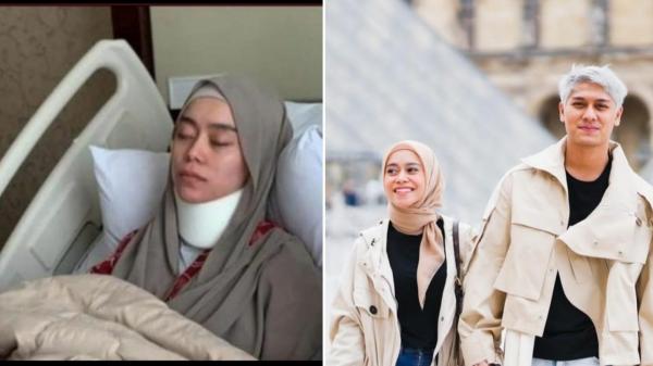 Diduga Jadi Korban KDRT Rizky Billar, Foto Lesti Kejora Terbaring Menutup Mata Pakai Penyangga ...
