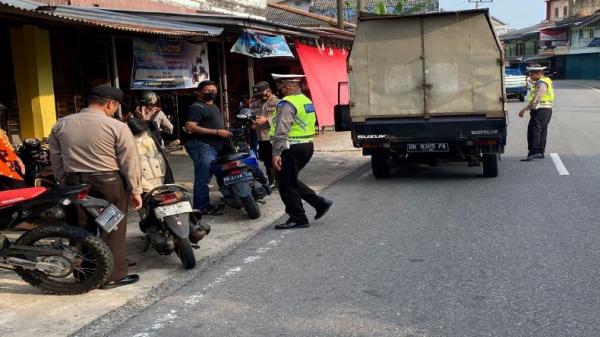 Satlantas Polres Bangka Barat Gelar Operasi Zebra Menumbing 2022, Ini Sasarannya