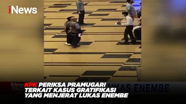 KPK Periksa Pramugari Terkait Kasus Gratifikasi yang Menjerat Lukas Enembe KPK Periksa Pramugari Terkait Kasus Gratifikasi yang Menjerat Lukas Enembe