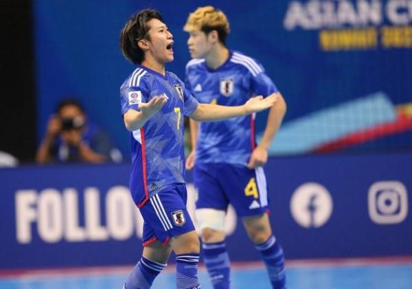 Hasil Piala Asia Futsal 2022: Jepang ke Final usai Menang Comeback atas Uzbekistan
