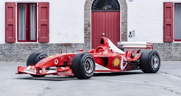 Mobil F1 Pembalap Legendaris Michael Schumacher Dilelang Rp145 Miliar ...