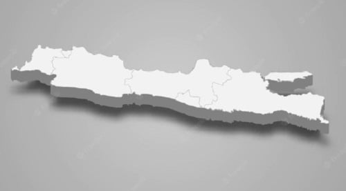 Batas Laut Pulau Jawa Berdasarkan Peta, Daratan, Luas hingga Kondisi ...