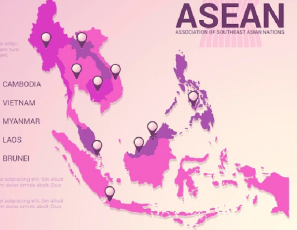 10 Negara Asia Tenggara Lengkap dengan Ibukota dan Batas-batas Wilayahnya