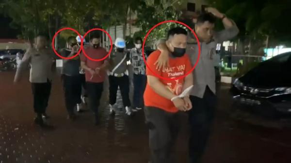 3 Anggota Sabhara Polrestabes Medan Terlibat Perampokan Dipecat