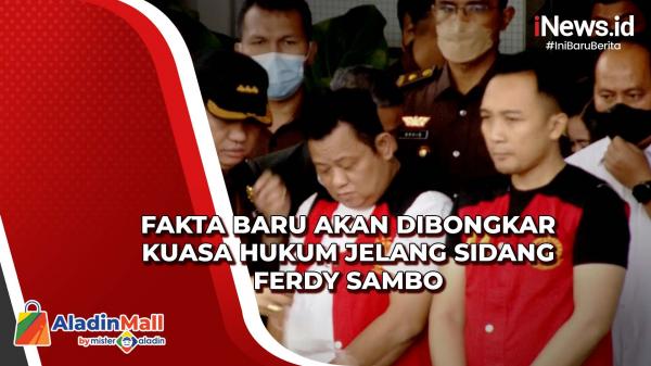 Fakta Baru Akan Dibongkar Kuasa Hukum Jelang Sidang Ferdy Sambo