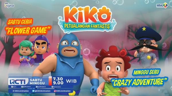 Yuk Minggu Seru Bareng Kiko di Episode Crazy Adventure!