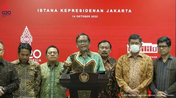 TGIPF : Tragedi Kanjuruhan Lebih Mengerikan daripada yang Beredar di TV dan Medsos