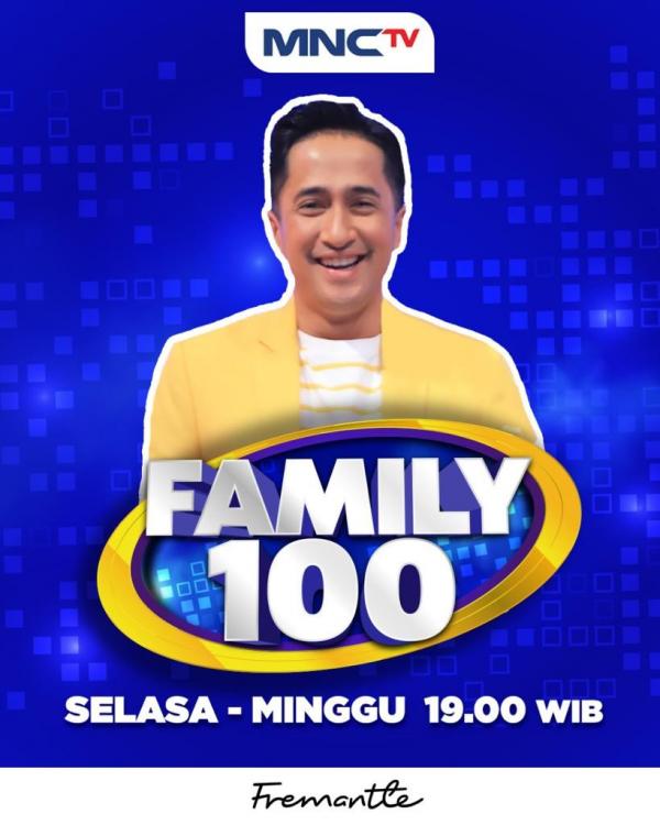 Family 100 Kembali Hadir, Saksikan Keseruannya di MNCTV