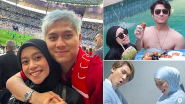 5 Potret Keharmonisan Lesti Kejora dan Rizky Billar, Selalu Kelihatan Mesra sebelum Tersandung ...