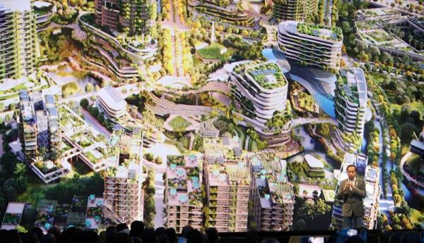 Presiden Jokowi Perkenalkan IKN Nusantara, Sejarah Baru Peradaban Baru