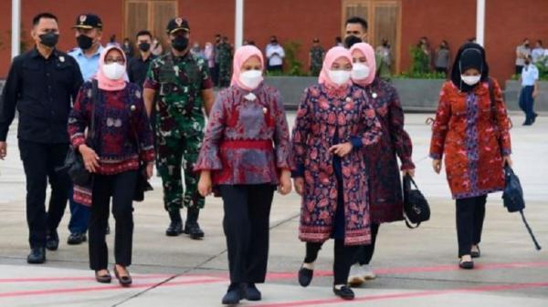 Ibu Negara Iriana Jokowi Kunjungan ke Jambi, Ini Agendanya