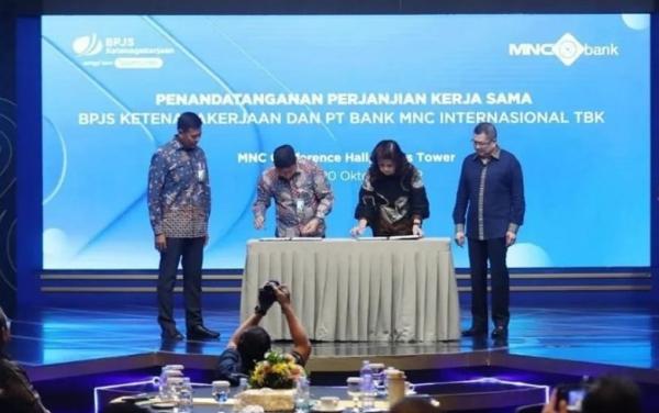 Kerja Sama MNC Kapital-BPJamsostek, Hary Tanoe: Ciptakan Kenyamanan dan Kecepatan
