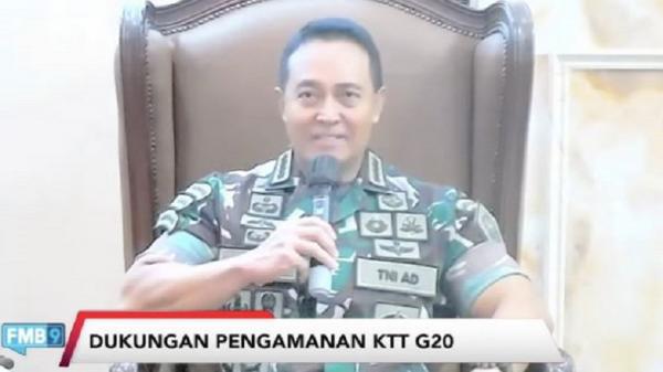 Pengamanan KTT G20 di Bali, Panglima TNI Siapkan 18.030 Personel Gabungan Pengamanan KTT G20 di Bali, Panglima TNI Siapkan 18.030 Personel Gabungan