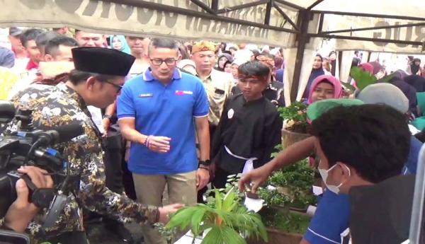 Hadapi Ancaman Resesi Dunia, Sandiaga Uno Dorong Penguatan UMKM - Bagian 2