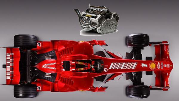 5 Komponen Termahal di Mobil Formula F1, Harganya Bikin Tercengang