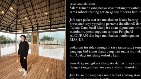 Bantah Terlibat Kasus Dugaan Penipuan Robot Trading, Begini Penjelasan ... Bantah Terlibat Kasus Dugaan Penipuan Robot Trading, Begini Penjelasan ...