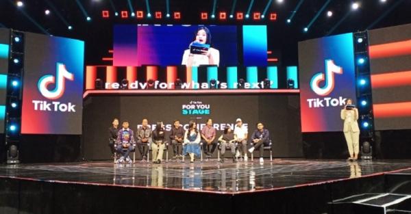 TikTok Hadirkan Kolaborasi Kreator dan Selebriti di Panggung Hiburan