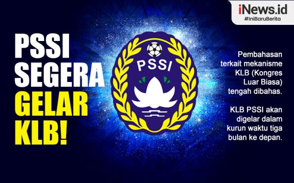 Infografis PSSI Segera Gelar KLB!