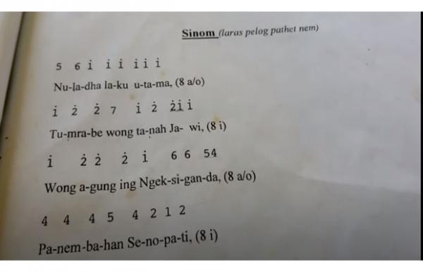 Apa itu Tembang Sinom dalam Budaya Jawa? Begini Penjelasannya