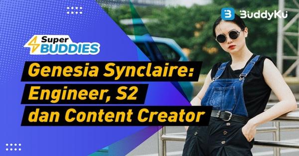 Genesia Synclaire: Engineer, S2, dan Content Creator yang Mandiri di Jerman