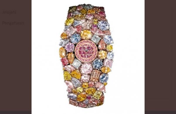 7 Jam Tangan Termahal di Dunia Lampaui Harga Properti Mewah, Nomor 1 ...